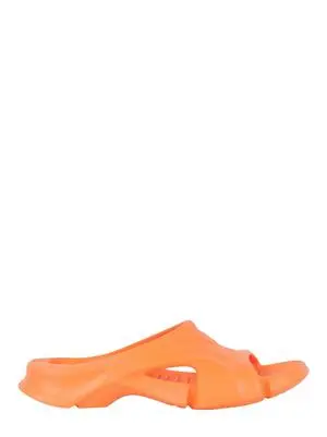 Balenciaga Mold Slide Sandal - Orange