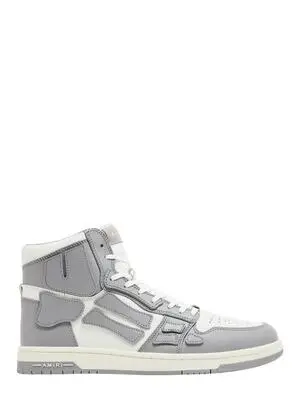 Amiri Skel Top High Sneakers - Grey