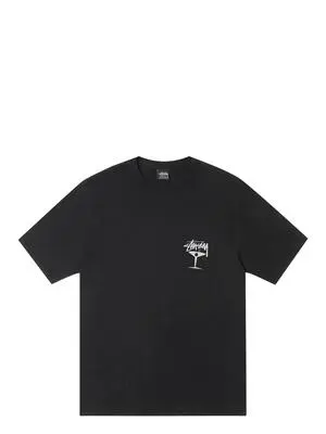 StÜssy Martini Tee - Black