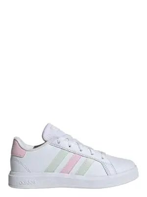 Adidas Grand Court Lace-up Sneakers - White