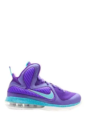 Nike Lebron 9 Gs 'summit Lake Hornets' Sneakers - Purple