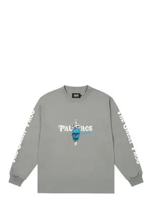 PALACE Tgf Long-sleeve - Grey