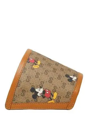 Gucci Disney X Gg Slide - Brown