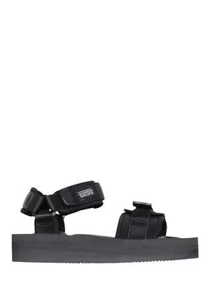 Suicoke Cel-vpo Sandals - Black