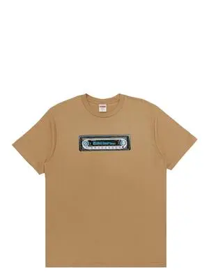 Supreme Receiver Tee - Tan