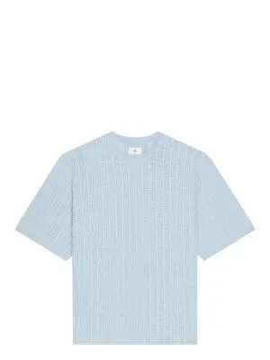 Givenchy Towelling Short-sleeve Tee - Blue