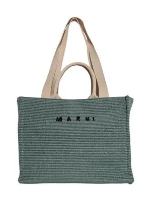 Marni Basket Tote - Green