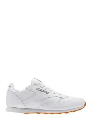 REEBOK Classic Leather J Gum Sneakers - White
