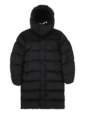 Moncler Hanss Long Parka Coat - Black