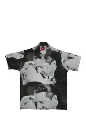 Supreme Bela Lugosi Rayon Shirt - White