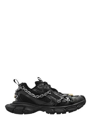 Balenciaga 3xl Chain Sneaker - Black