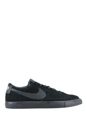 Nike Comme Des Garçons X Blazer Low Premium Sp Sneakers - Black