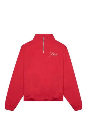 Rhude Quarter Zip - Red