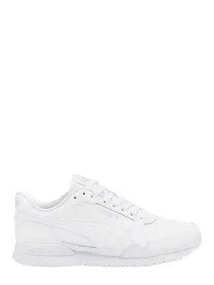 PUMA St Runner V3 Leather Sneakers - White