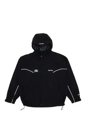 Supreme X Umbro Gore-tex Hooded Jacket - Black