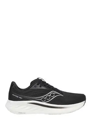 Saucony Ride 18 Wide Sneakers - Black