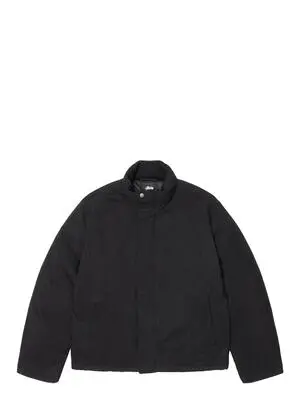 StÜssy Short Down Jacket - Black