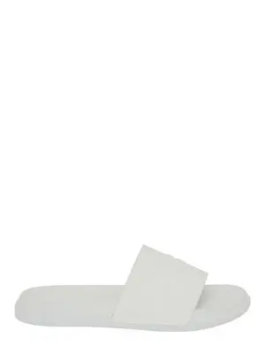 Alexander McQueen Logo Slides - White