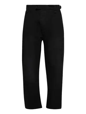 Balenciaga Minimal Cargo Pants - Black
