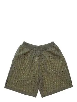 Kenzo Mesh Bermuda Shorts - Green