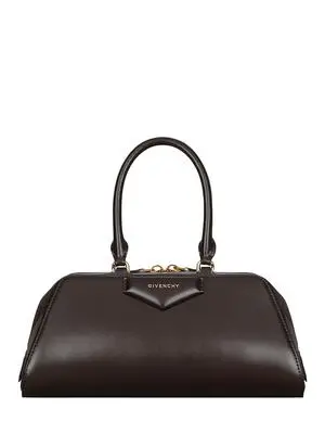 Givenchy Antigona East West Small Bag - Brown