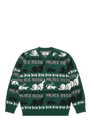 PALACE Meow Knit