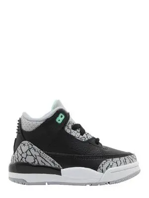 JORDAN 3 Retro Td Sneakers - Black