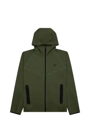Nike Sportswear Tech Fleece Windrunner Full Zip Hoodie - Green