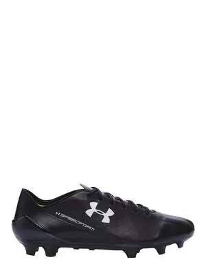 Under Armour Speedform Crm Leather Fg - Black