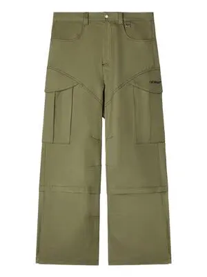 Off-White Arrow Cargo Pant - Green