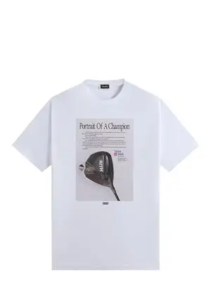 Kith For Taylormade Champion Vintage Tee - White