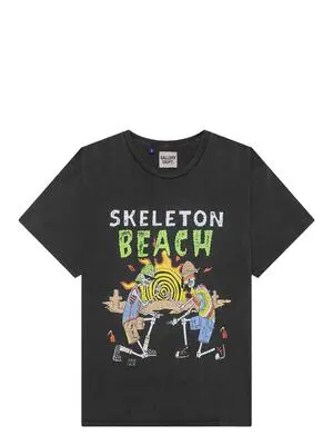 GALLERY DEPT. Skeleton Beach Tee - Black