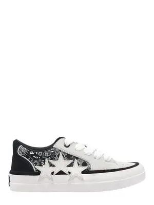 Amiri Sunset Skate Low Bandana Sneakers - Black