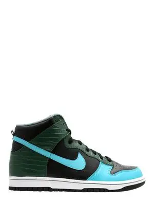 Nike Dunk Hi High-top Sneakers - Black