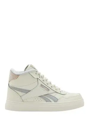 REEBOK Court Advance Bold High Sneakers - Cream