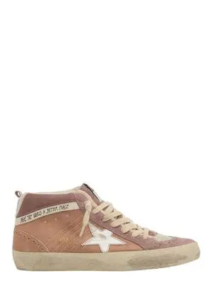 GOLDEN GOOSE Mid Star - Pink