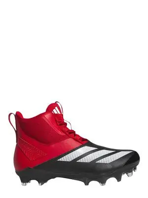 Adidas Adizero Chaos Linemen Athletic Shoes - Red