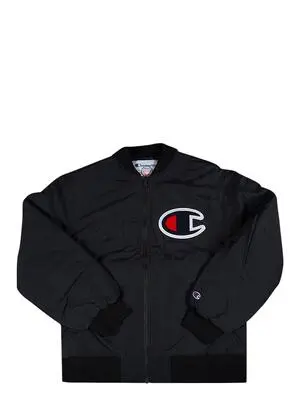 Supreme Color Blocked Jacket - Black