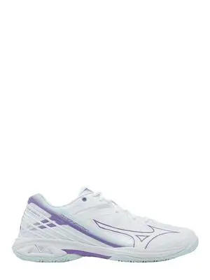 Mizuno Wave Claw 3 Wide Athletic Sneakers - White