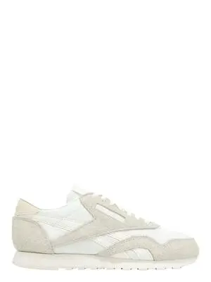 REEBOK Classic Nylon Sneakers - Cream