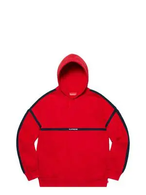 Supreme Warm Up Hooded Sweatshirt - Red