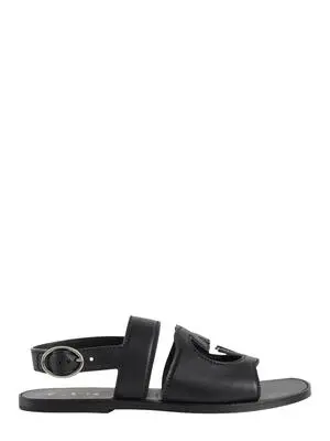 GUCCI Sandal With Interlocking G