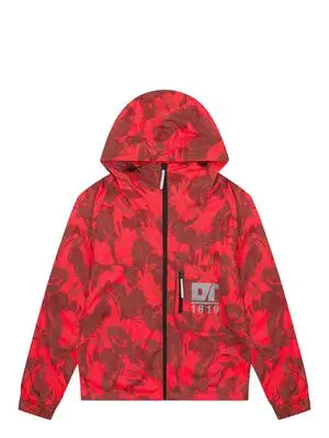 DENIM TEARS Dt Outdoor Jacket - Red