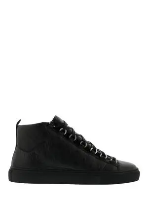 Balenciaga Arena High-top Sneakers - Black