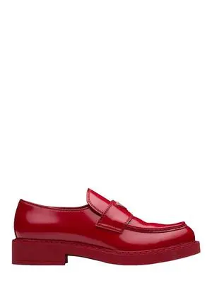 Prada Chocolate Loafer - Red