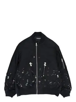 UNDERCOVERISM Ma-1 Jacket - Black