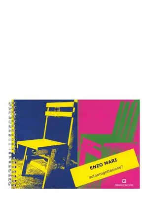 STOUT Enzo Mari: Autoprogettazione Book - Multicolor