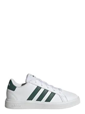 Adidas Grand Court Lace-up Sneakers - White