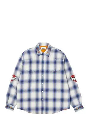 PALACE Dove Shirt - Blue