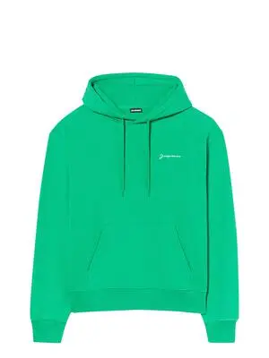 Jacquemus Le Sweatshirt Brode - Green